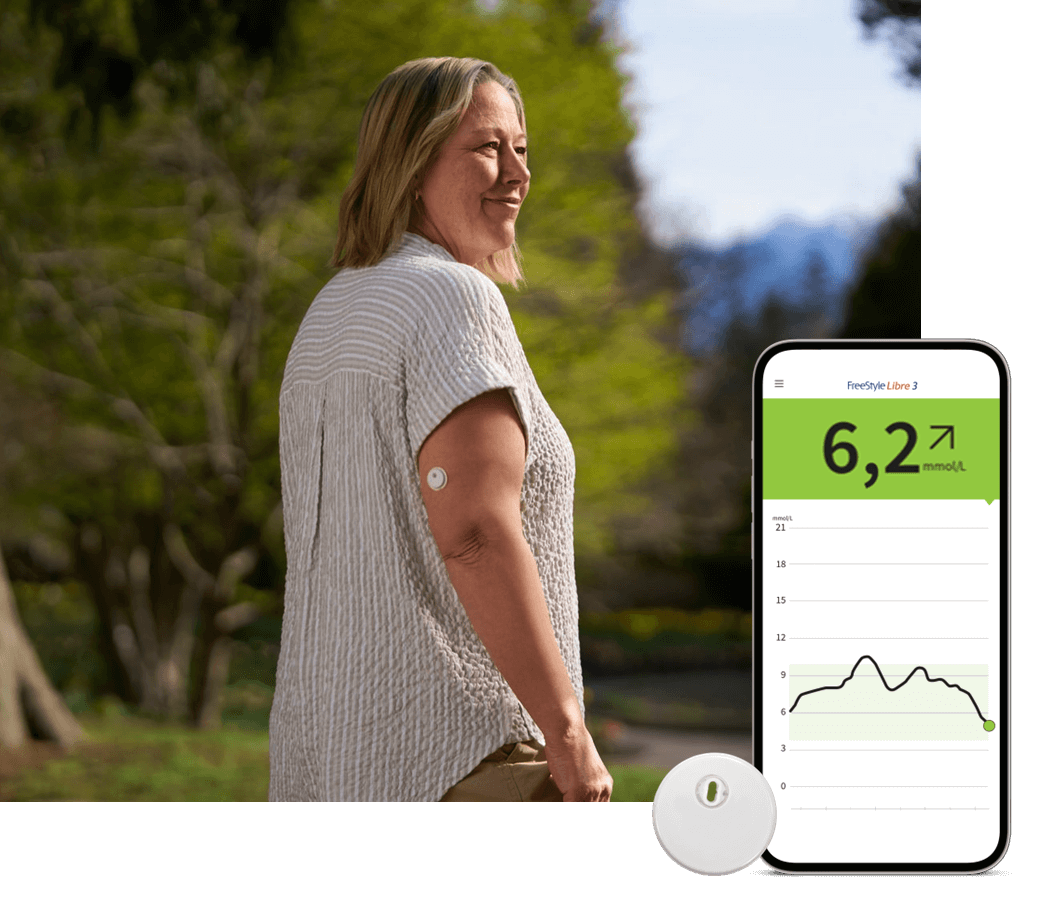 FreeStyle Libre 3 System | Continuous Glucose Monitoring | Abbott